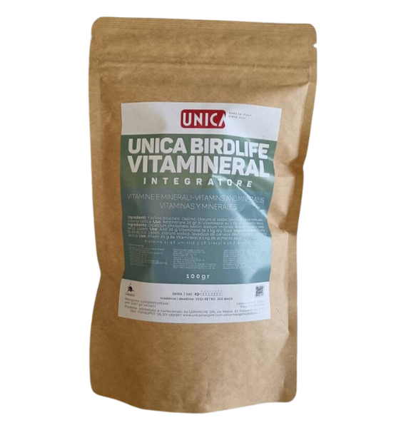 UNICA BIRDLIFE VITAMINERAL FOR BIRDS – North Carolina Bird Supply