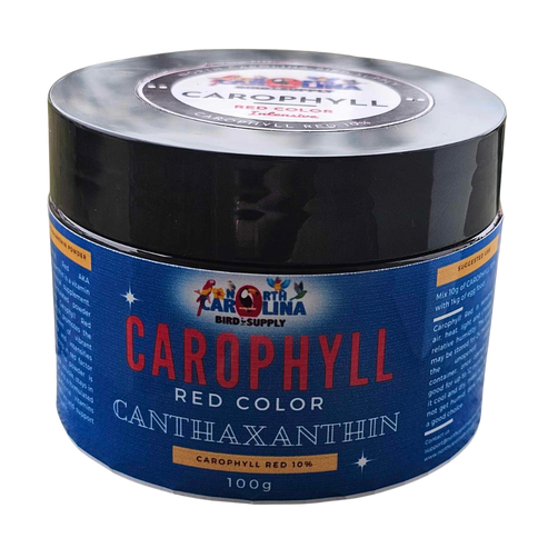 Carophyll Red Color Canthaxanthin Powder – North Carolina Bird Supply
