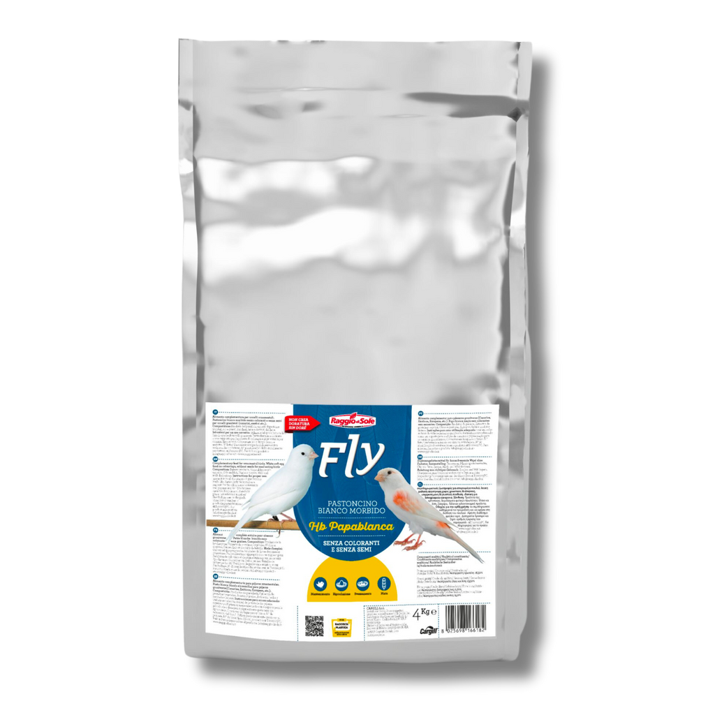 HB PAPABLANCA – FLY PATÉ 4kg – North Carolina Bird Supply